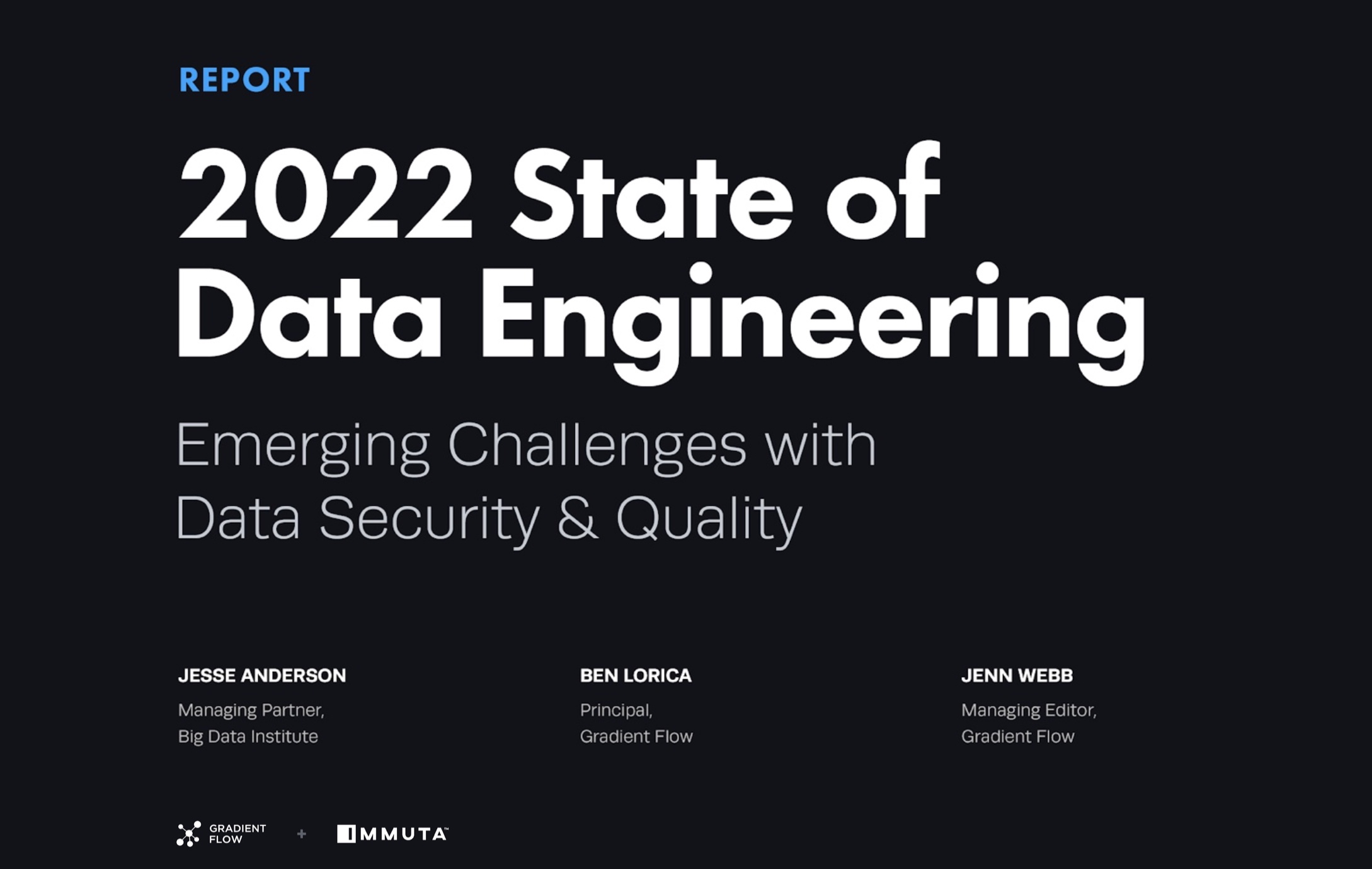 Reports Gradient Flow
