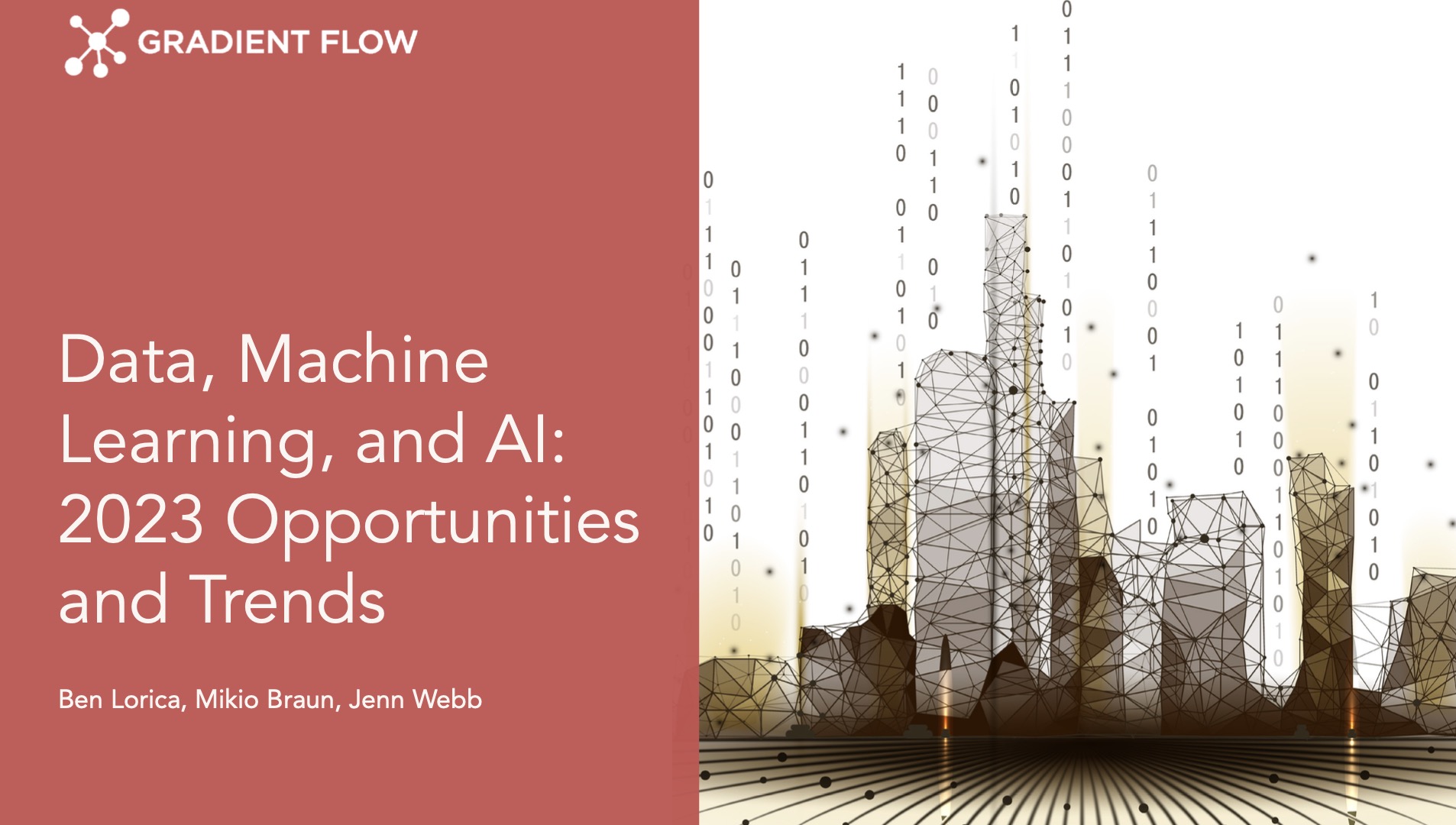 2023 Trends And Themes Data Machine Learning Ai Gradient Flow